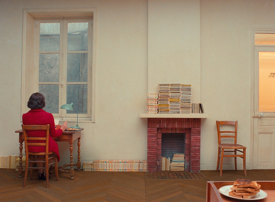 How the Set Designer for The French Dispatch Came Up With That Perfect ...