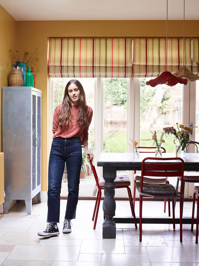 How One Designer Turned Her Rental Into a Color-Charged Oasis | domino