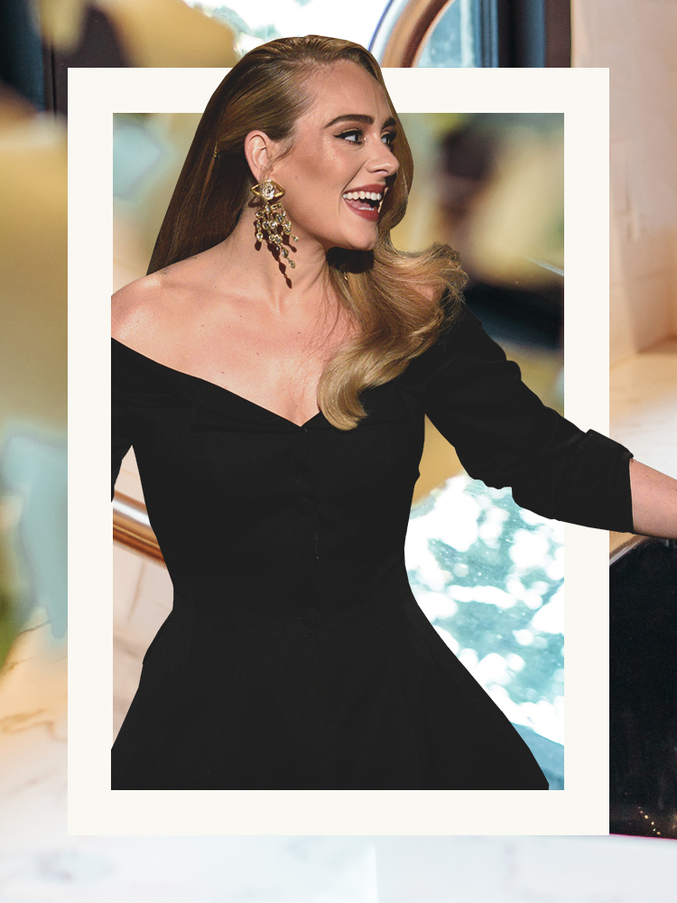 Adele Chose a Popular Kitchen Cabinet Color for Her L.A. Home