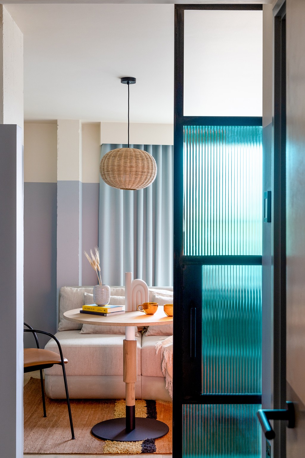 This Arch-Filled Bangkok Apartment Takes Built-In Storage to a New ...