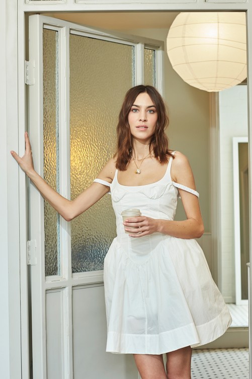 First Look: Inside Alexa Chung's London Office