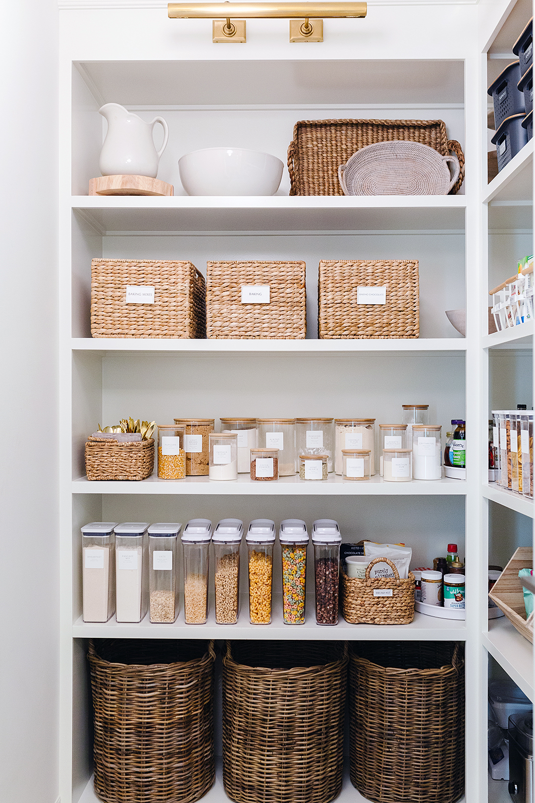 Shea and Syd McGee's Kitchen Pantry Features a Genius Storage Idea