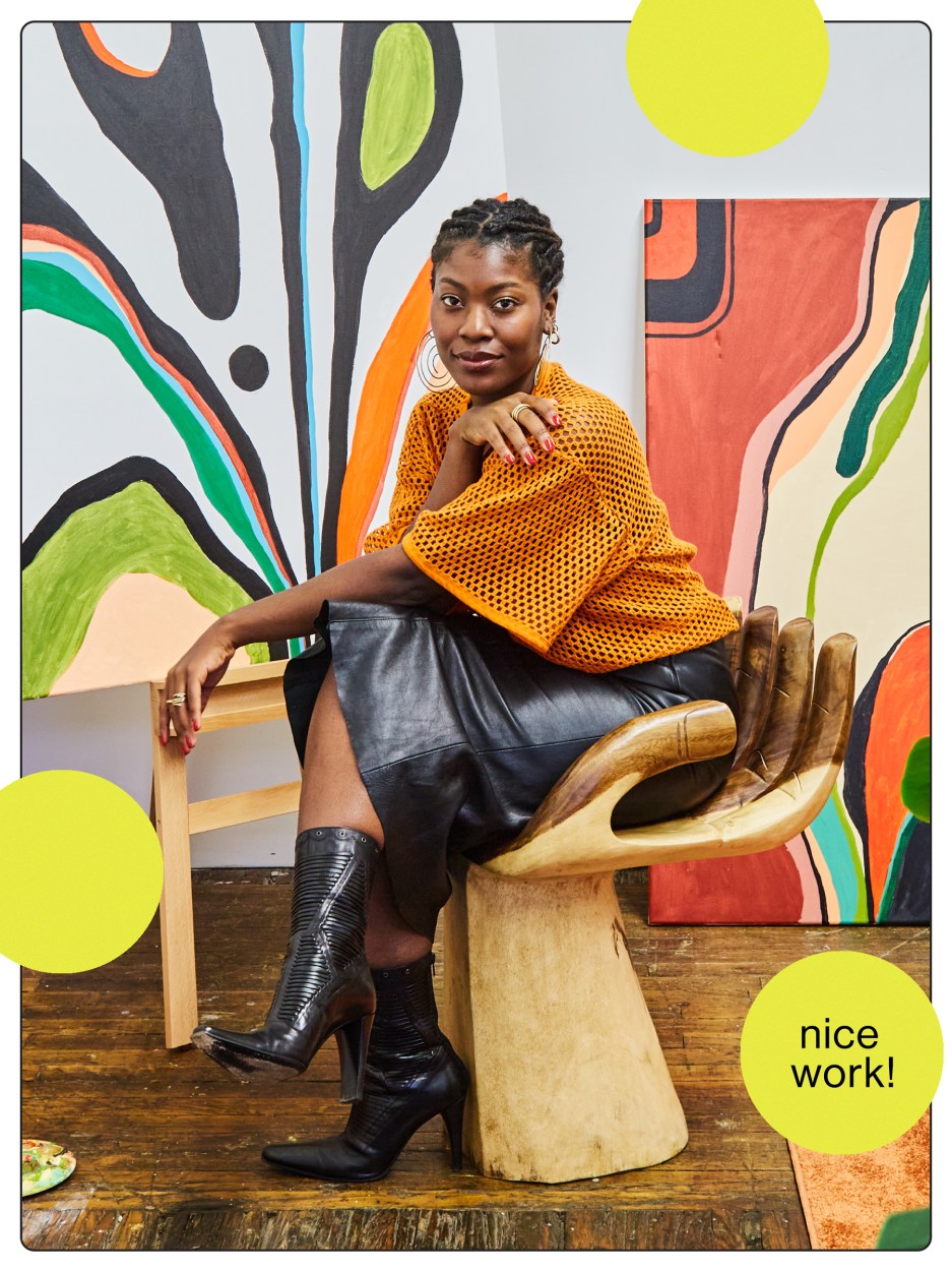 A Custom Pegboard Puts This Brooklyn Artist’s Cool-Girl Bags on Full ...