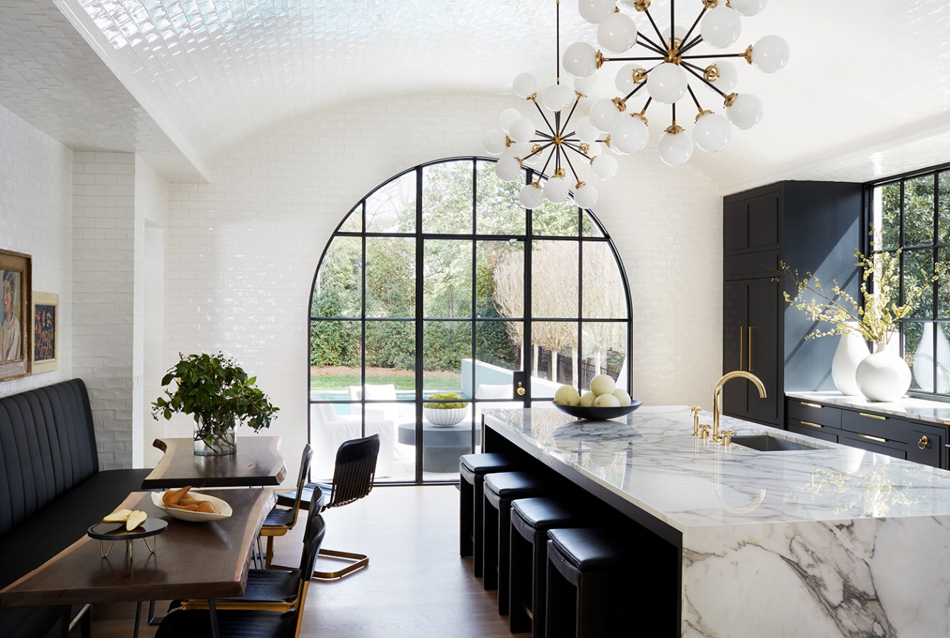 Jennifer Lopez's Traditional Kitchen Features a Key Modern Detail