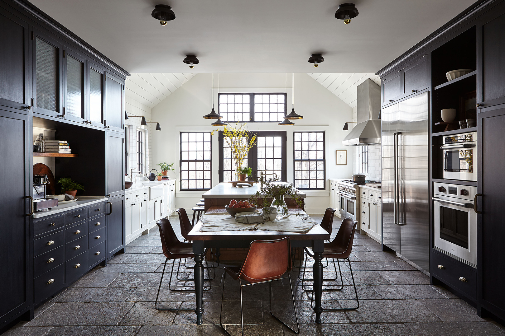 Jennifer Lopez's Traditional Kitchen Features a Key Modern Detail