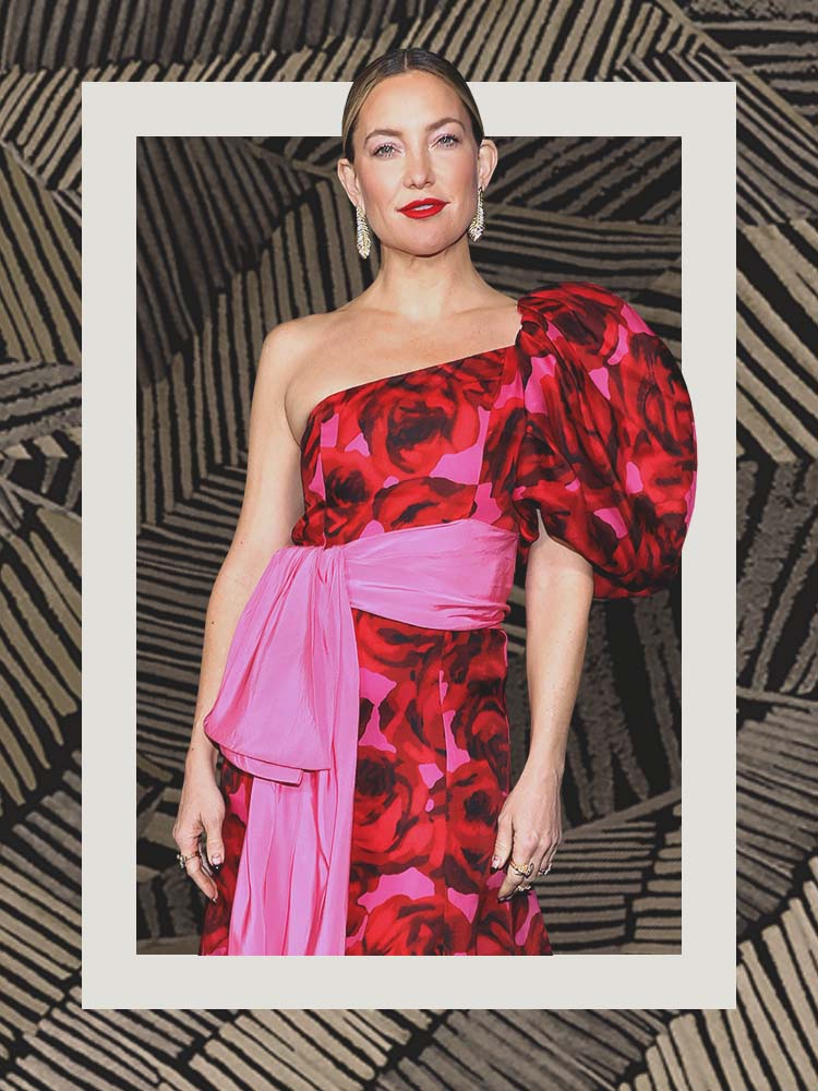 Kate Hudson Took Her Obsession with Wallpapers to a New Room