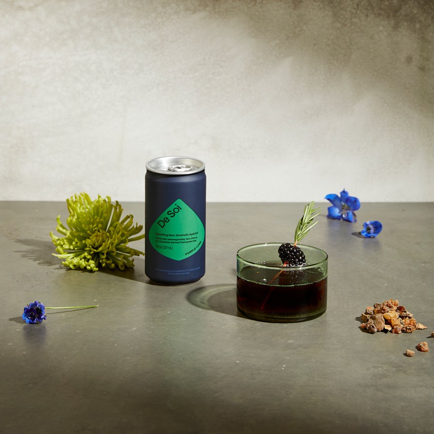 Katy Perry Dreams of Displaying Her De Soi Aperitif On A $1,500 Bar Cart