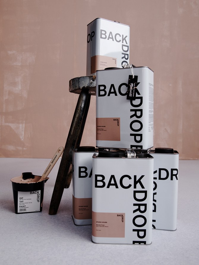 A Look at Madewell x Backdrop Paint’s First Collaboration