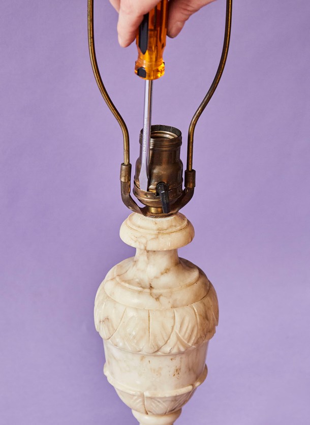 How to Rewire a Lamp