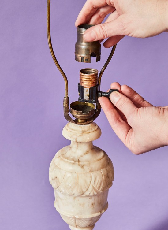How to Rewire a Lamp