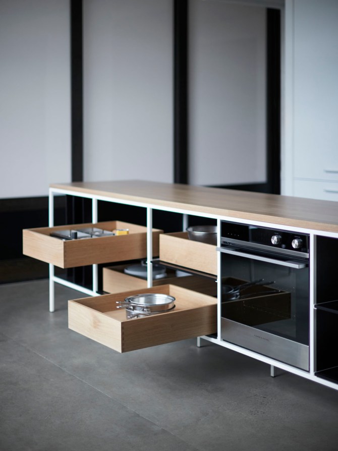 This Island Design Gives New Meaning to the Open-Concept Kitchen
