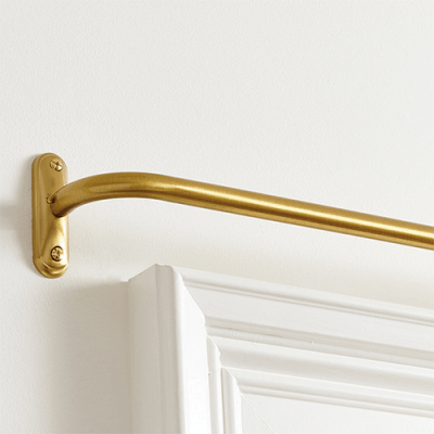The 8 Best Curtain Rods of 2023 | domino