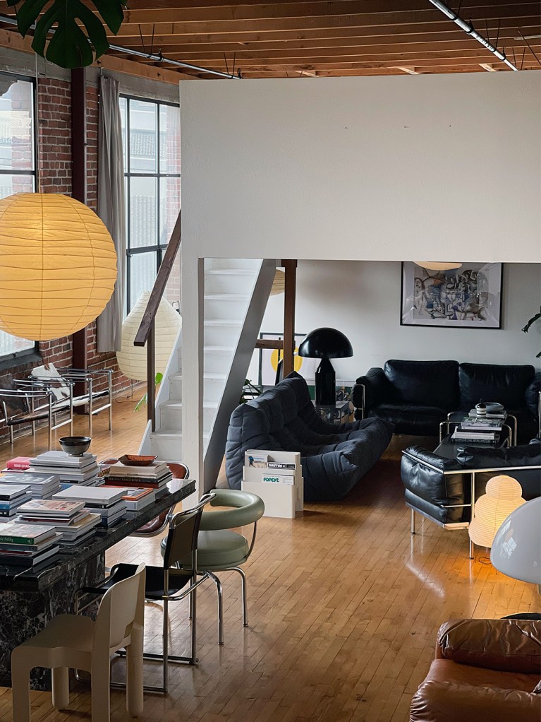 A Couple Manifested Their Dream L.A. Loft by Buying the Furniture ...