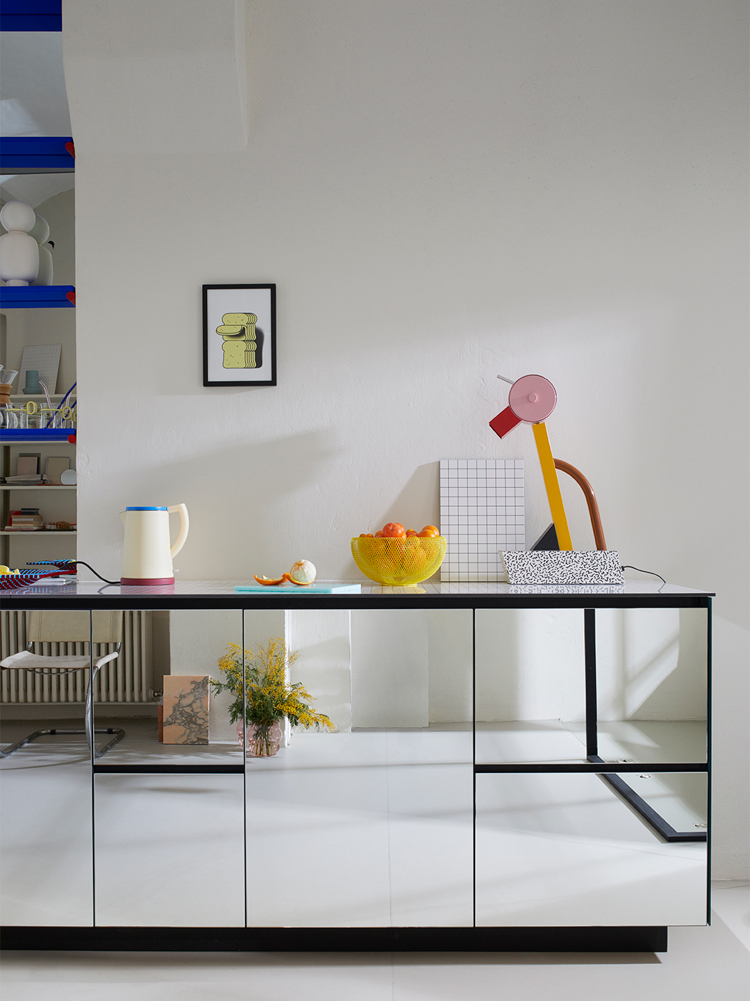 This Design Duo Hates Kitchens, So They Made the One in Their Office ...