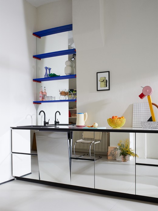 This Design Duo Hates Kitchens, So They Made the One in Their Office ...