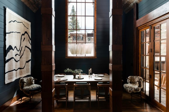 Inside a Lake Tahoe, California Mountain House That Puts a Spin on ...