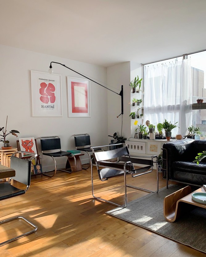 How a Couple of NYC Creatives Revamp Their Living Room on a Weekly ...