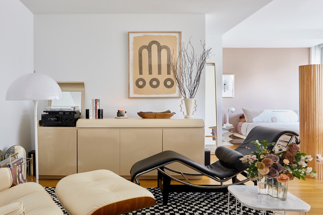 Tour Creative Jordan Ferney's SoHo Loft