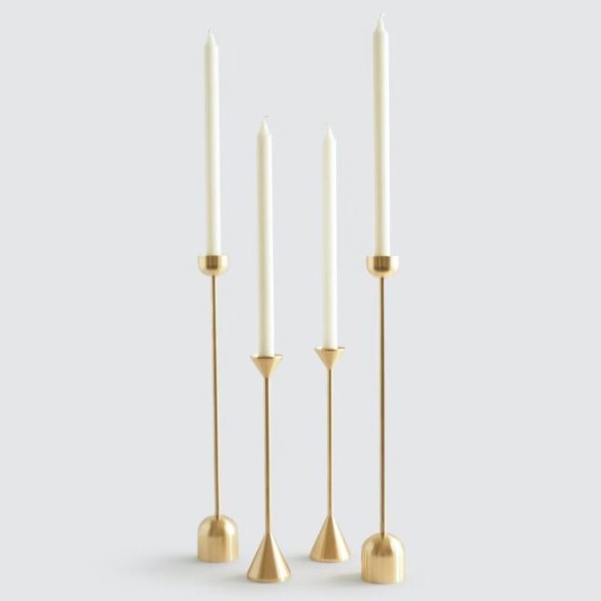 DIY Taper Candles in Under 30 Seconds With These Viral Tik-Tok Tips