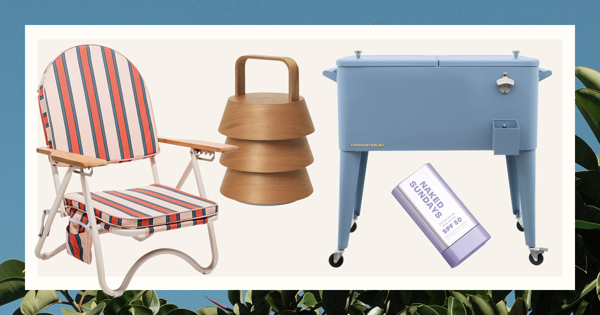 24 Outdoor-Friendly Products That Make Us Excited For Spring