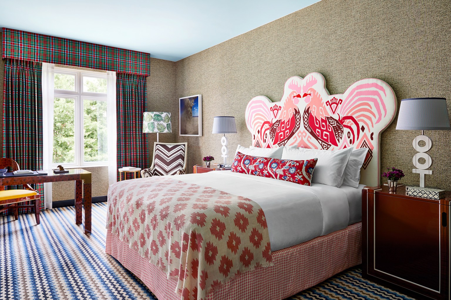 Tune Into This New Hotel Design Show for Headboard Ideas Galore | domino