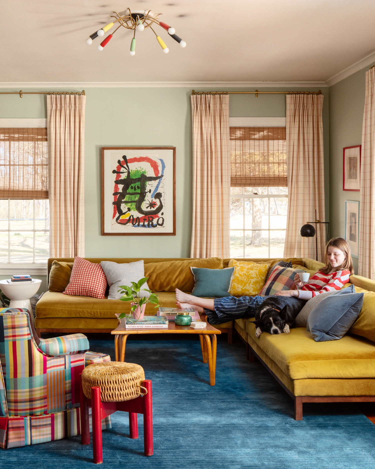 This Formerly Minimalist Mom’s Exuberant Home Was Inspired by a Trip to ...