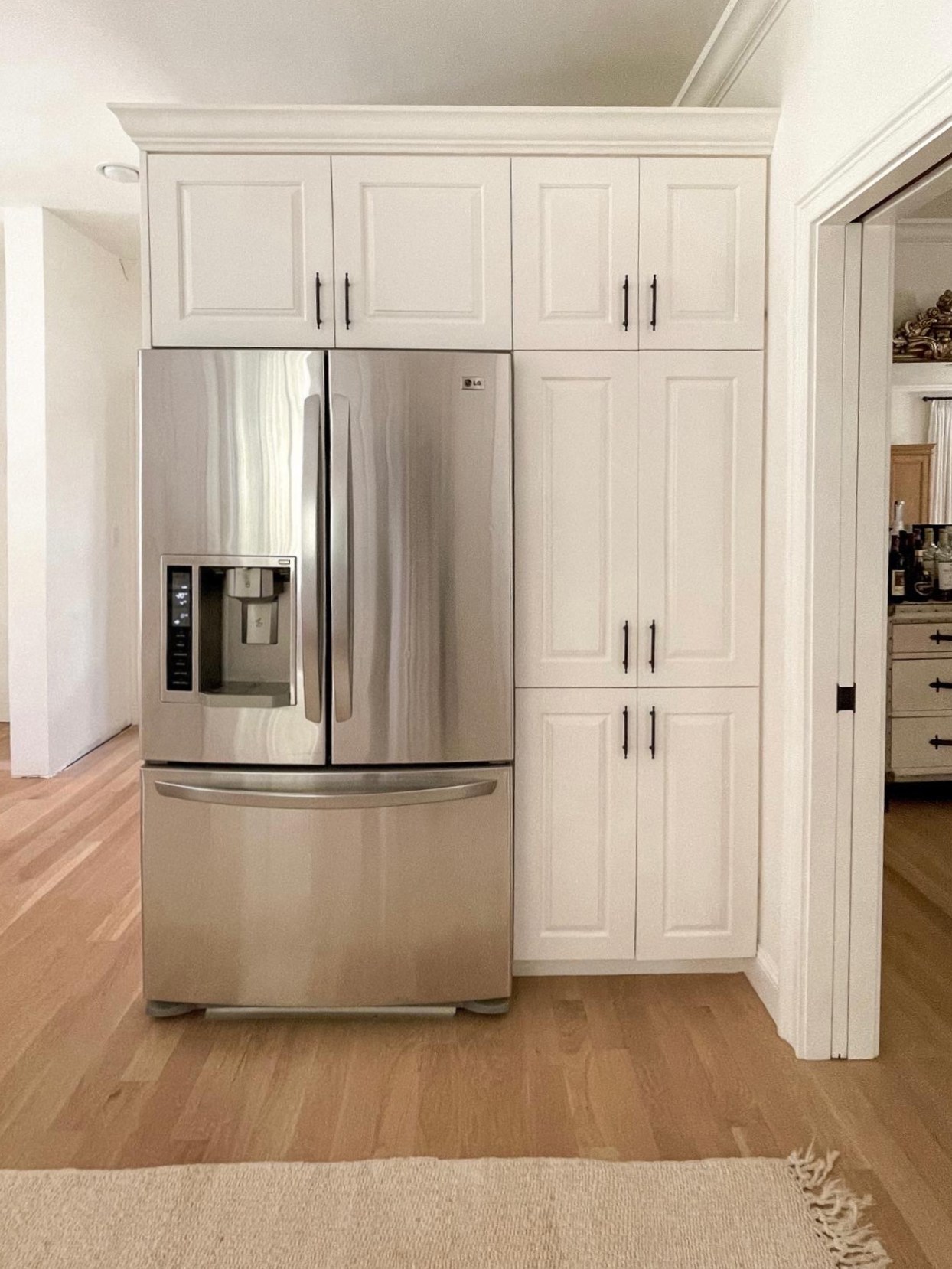 Why This Homeowner Renovated Her Perfectly Fine, White Farmhouse Kitchen