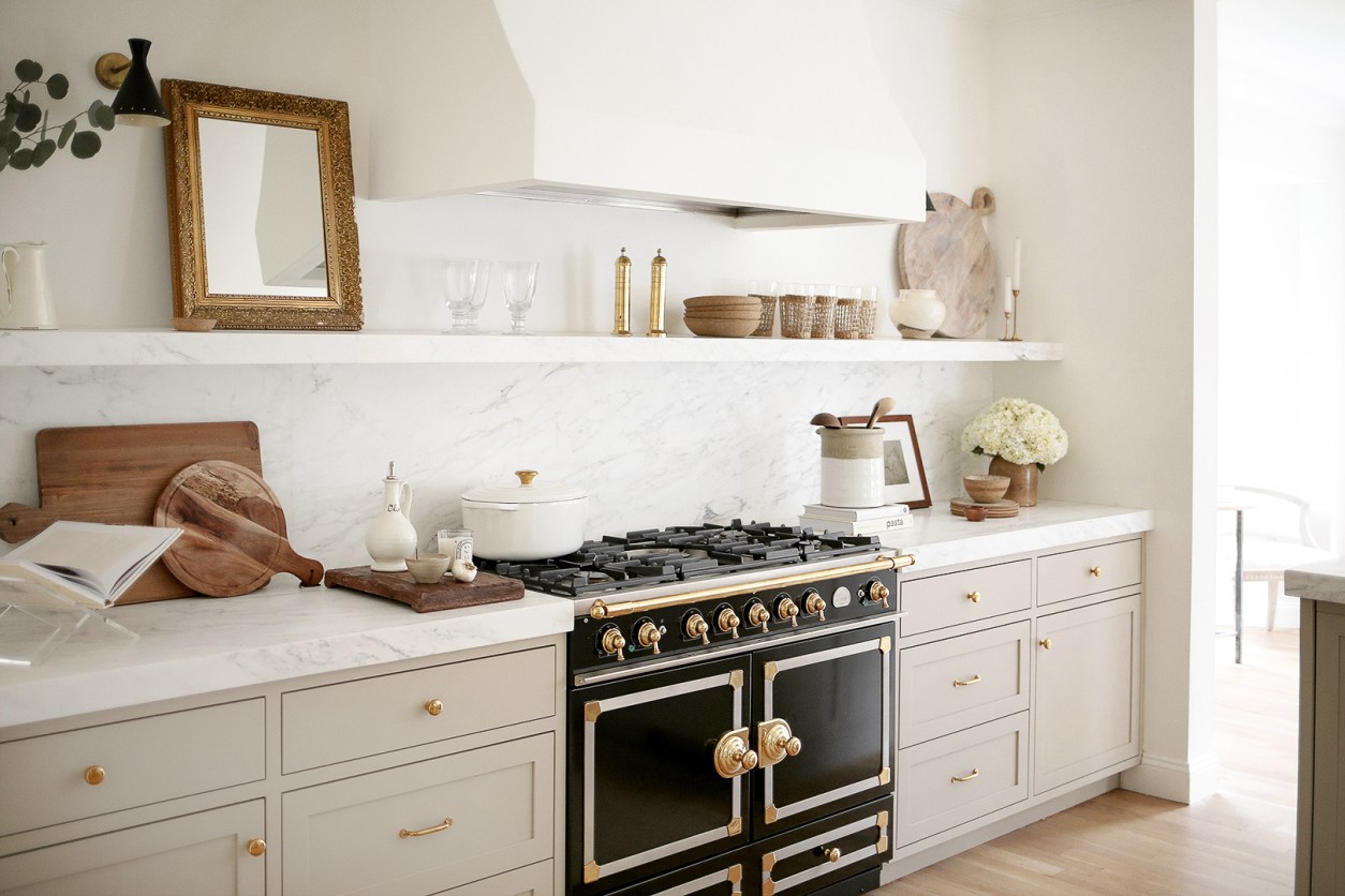 Why This Homeowner Renovated Her Perfectly Fine, White Farmhouse Kitchen
