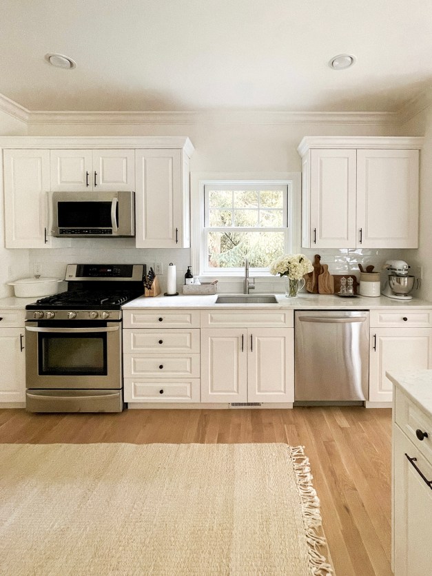 Why This Homeowner Renovated Her Perfectly Fine, White Farmhouse Kitchen