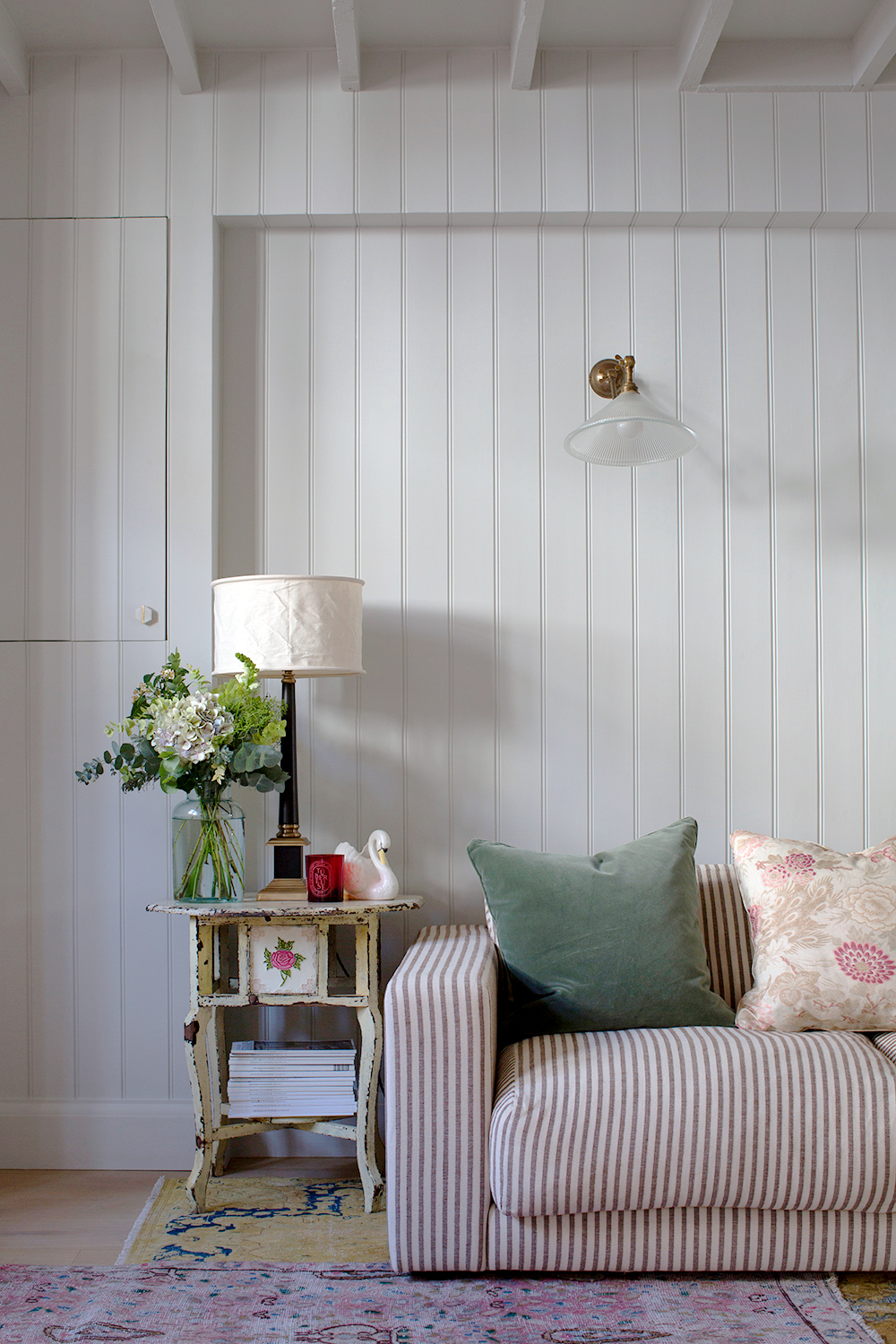 This Cozy London Mews Home Is Now the Hub for 3 Generations of One Family