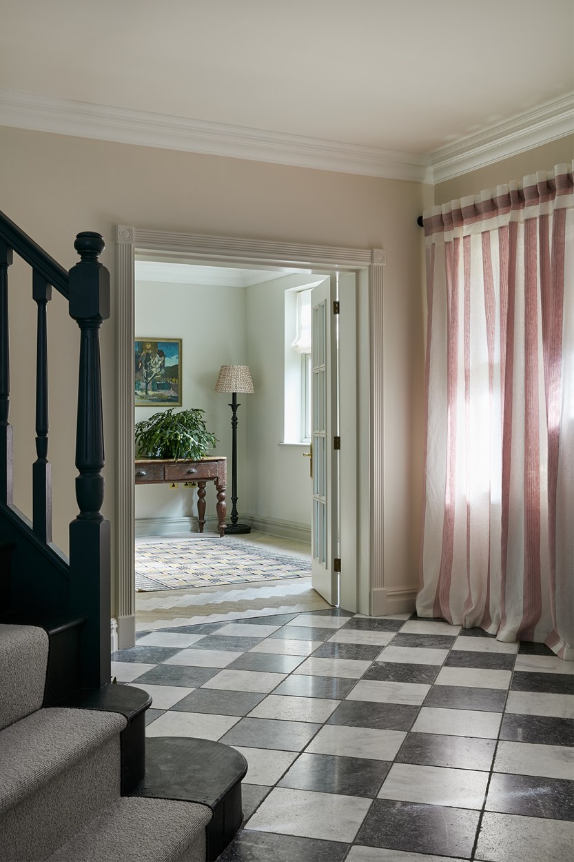 How a Designer Gave a Large Surrey Home’s Redundant Rooms Different ...
