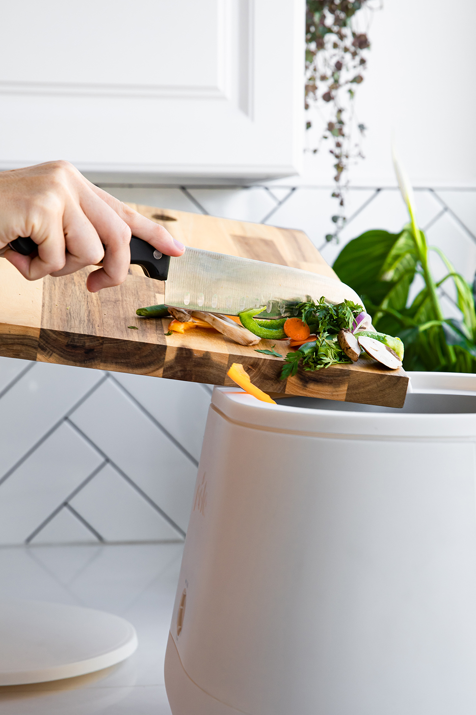My Honest Review of the Pela Lomi Kitchen Composter | domino