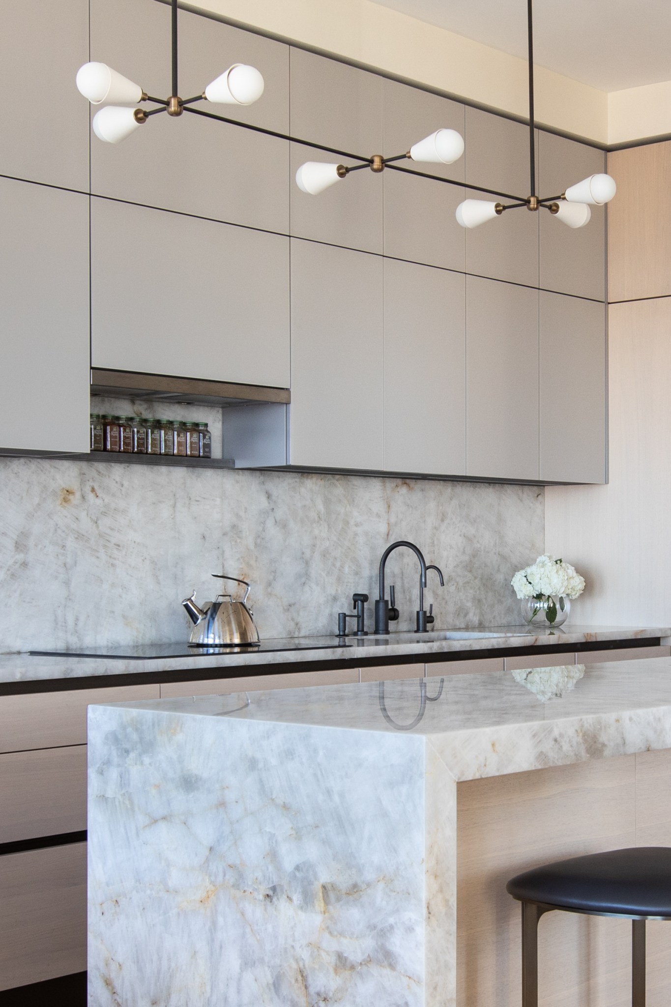 This Is the Most Optimal Place for an Open Shelf in Your Kitchen