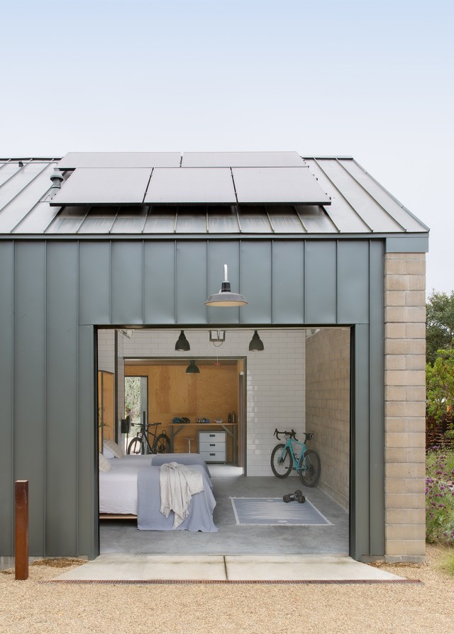 This Bicycling Lover Built Her Sonoma Home All Around Her Hobby