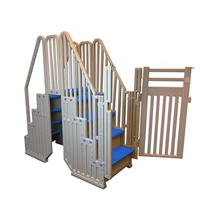 The Best Above Ground Pool Steps in 2022 | domino