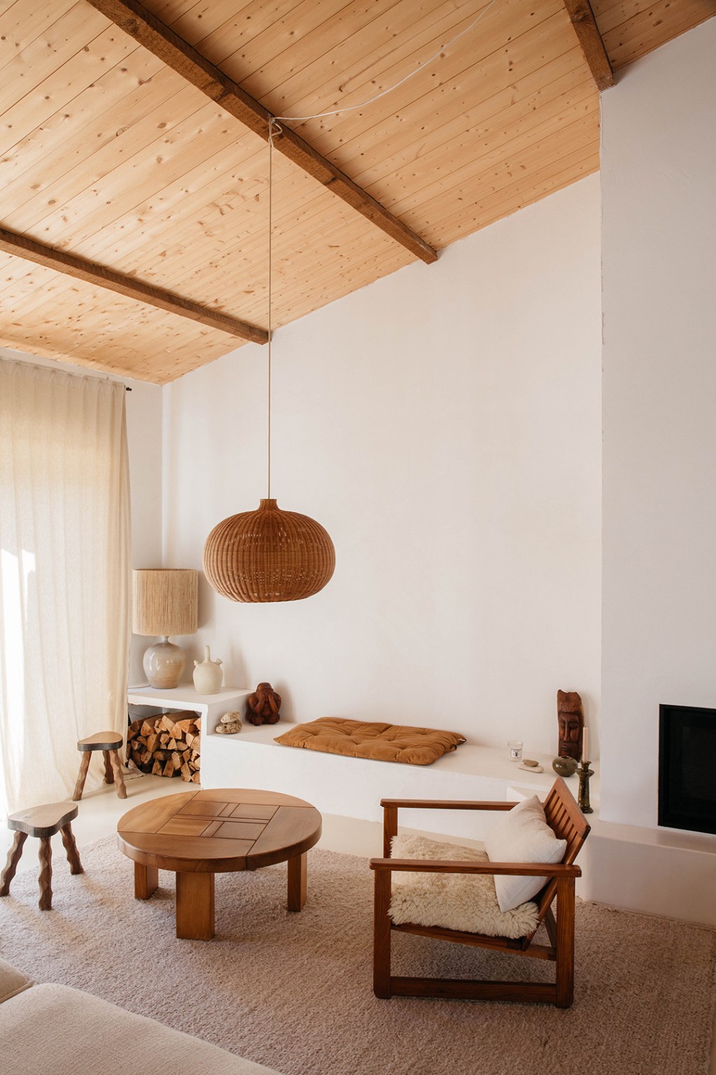 How an Old Holiday Home Became a Haven for a French Family of Five