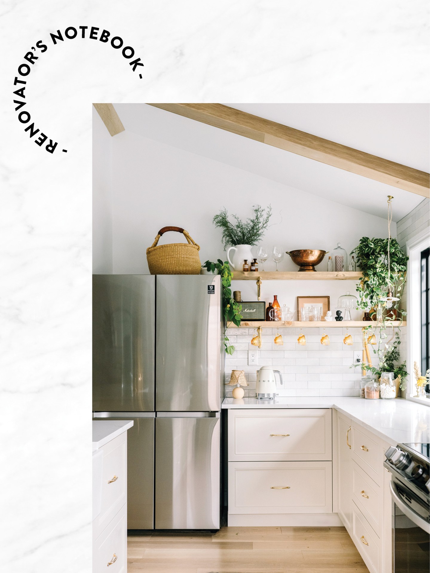 The Best All-White Kitchens We've Seen | Domino
