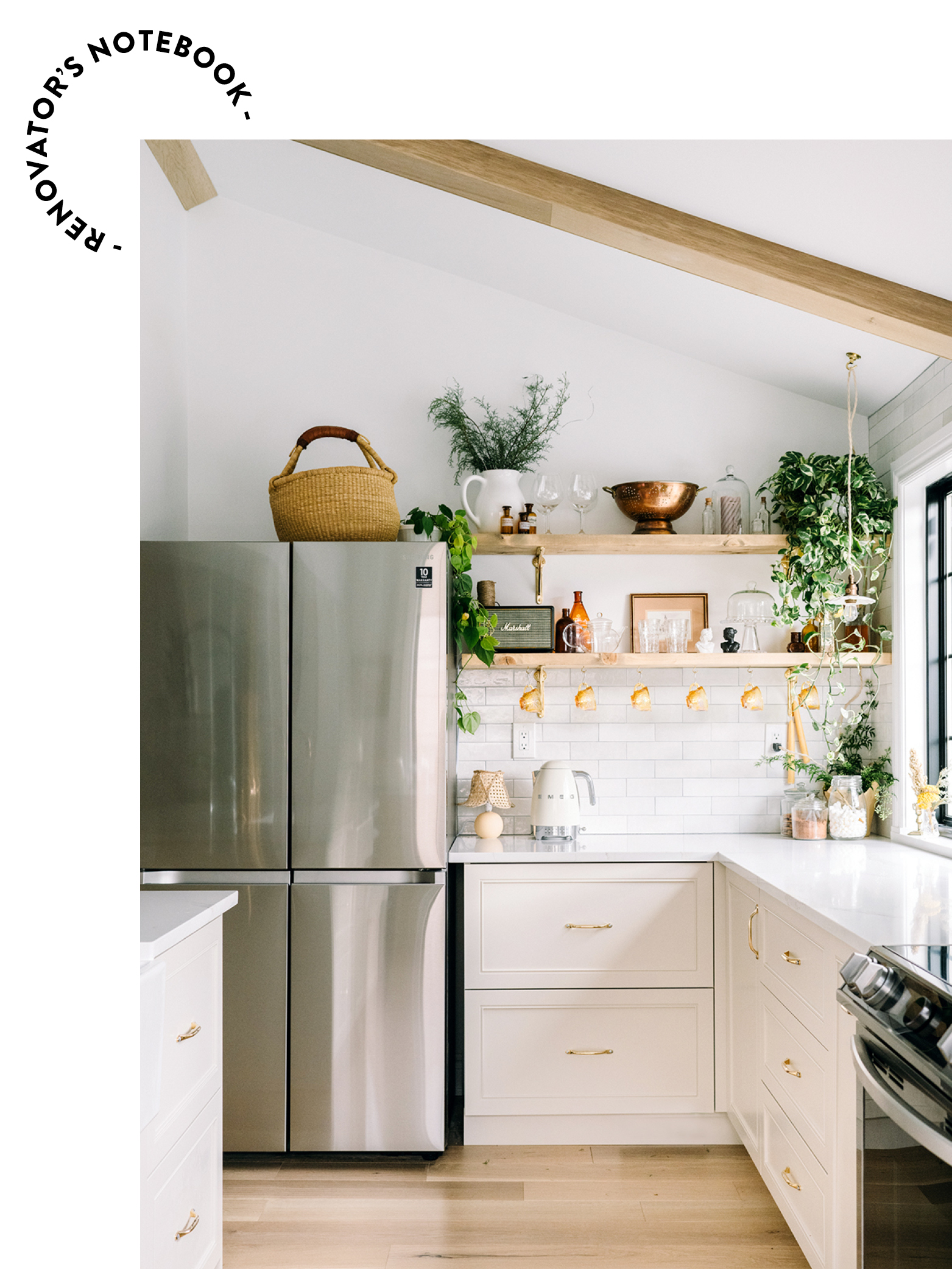 How a Homeowner Turned Her Solarium Into a Spacious Kitchen
