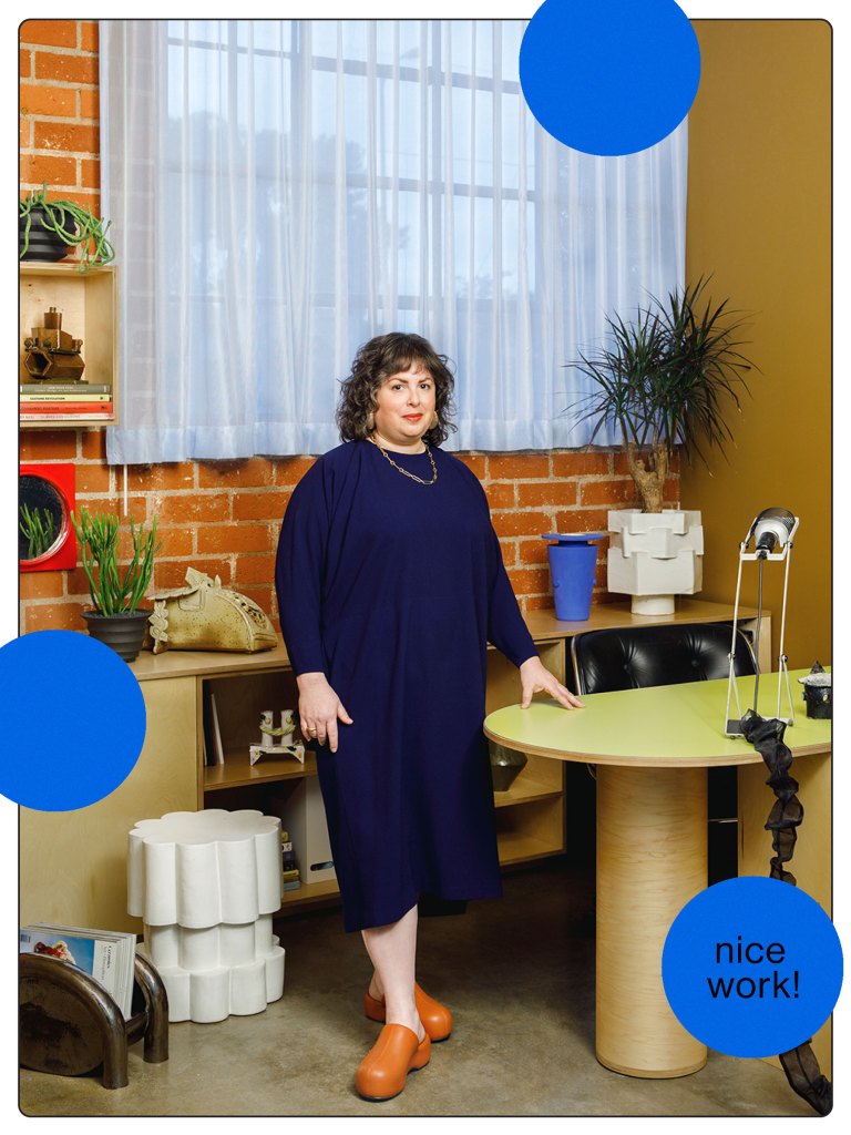 Tour Artist Bari Ziperstein’s Los Angeles Studio