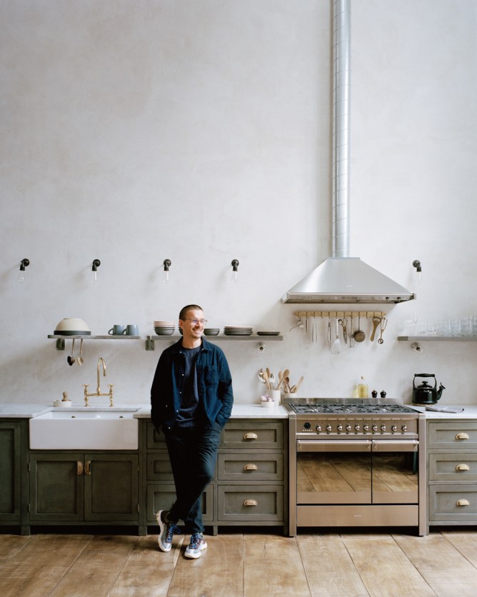 Inside Designer Mark Lewis’s Victorian Home in London
