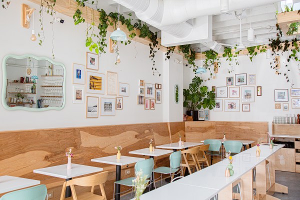 Custom-Planter Boxes Balance the Room Scale in This Soaring Space