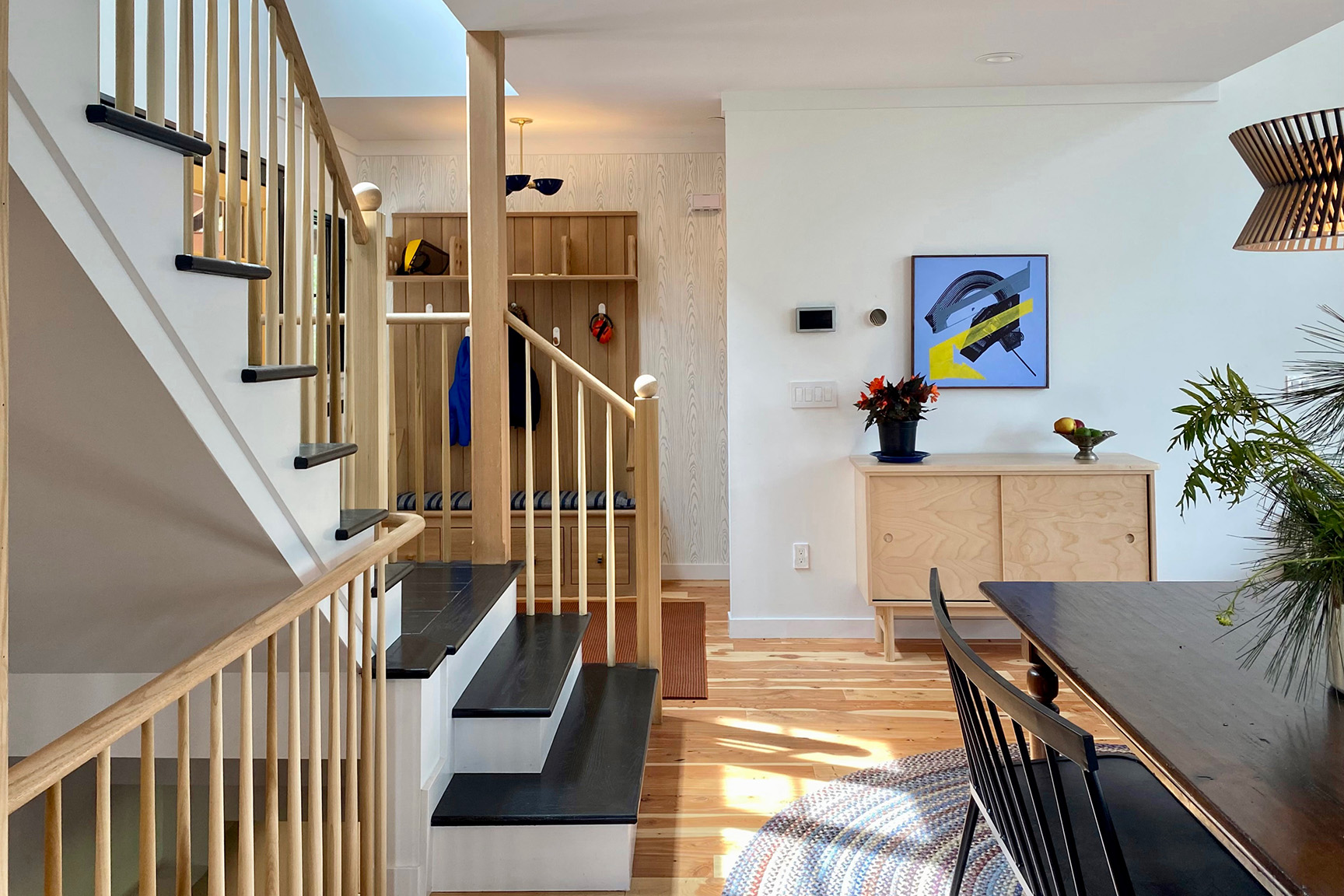 This Oregon Home Reinvents Rustic with Green Tile Stripes and Allover ...