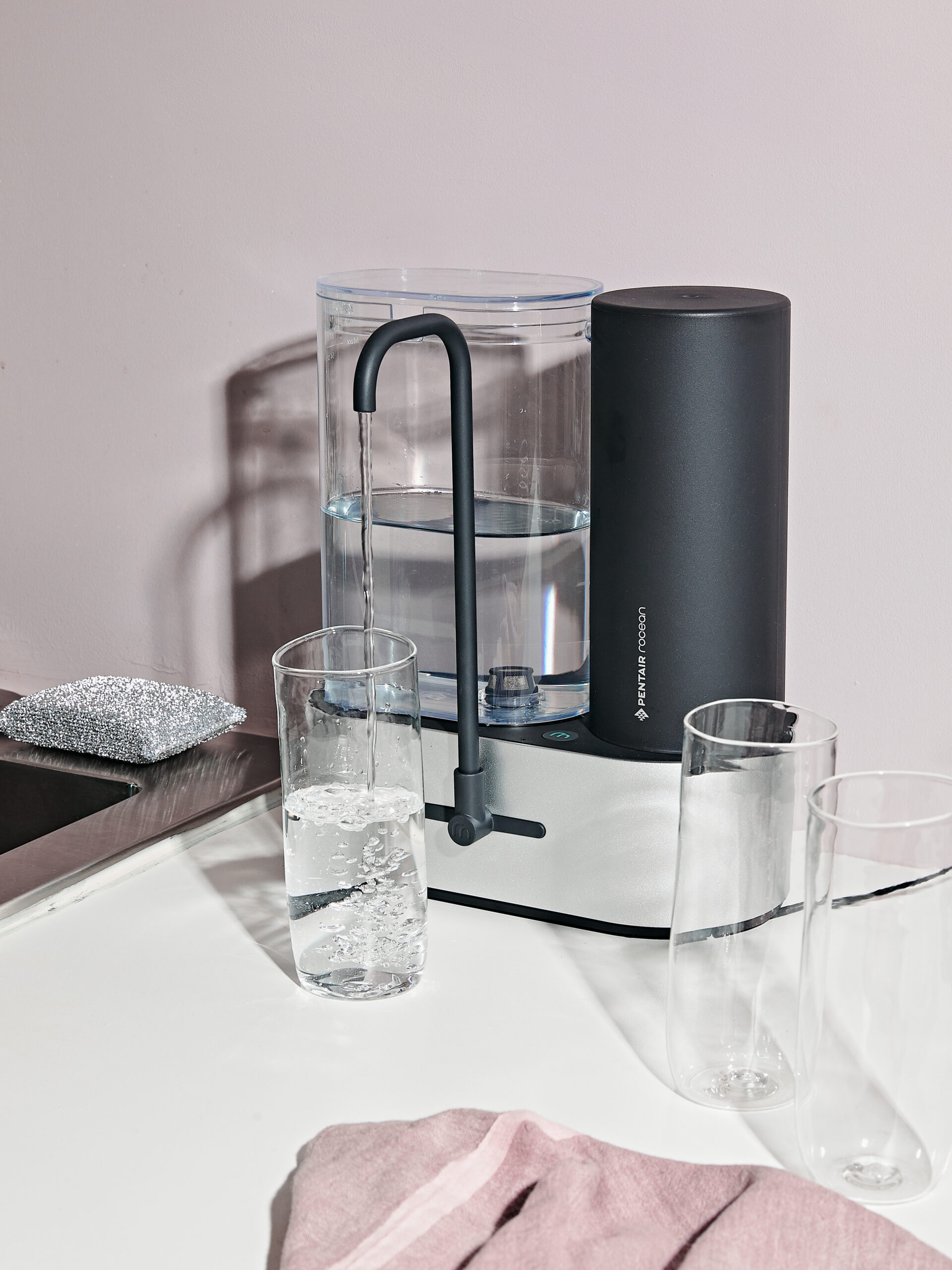 I Tried a Stylish Countertop Water Filter That Claims to Be Better Than ...