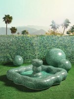 The Next Best Thing to a Pool Is This $55 Blow-Up Water Fountain