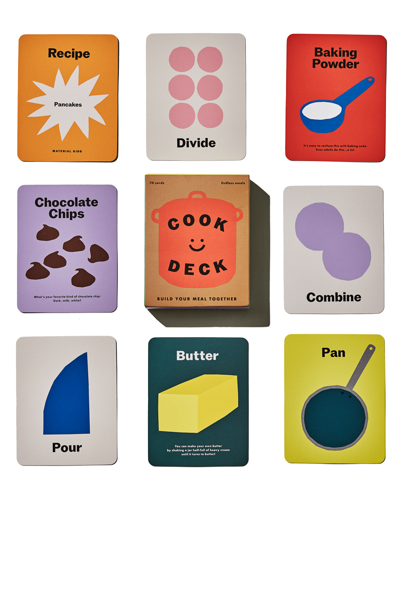 Material Kitchen Just Launched Dedicated Cooking Tools for Kids