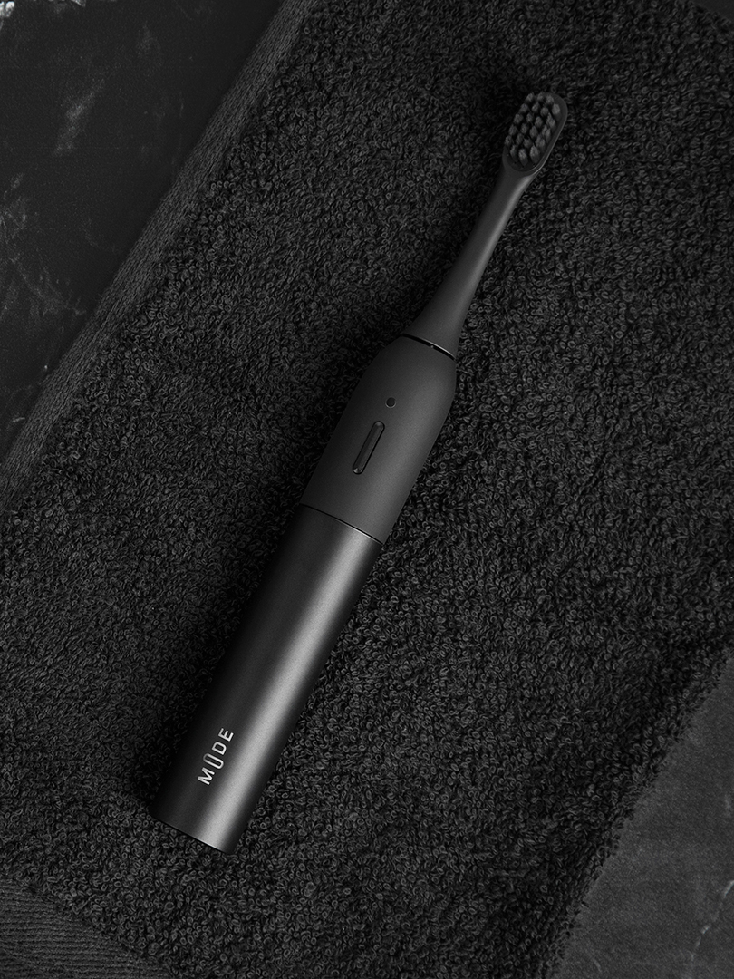 This Electric Toothbrush Keeps My Counter (And My Teeth!) Super Clean