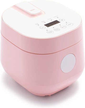 The GreenLife Rice Cooker Is My Secret to No-Oven Meals
