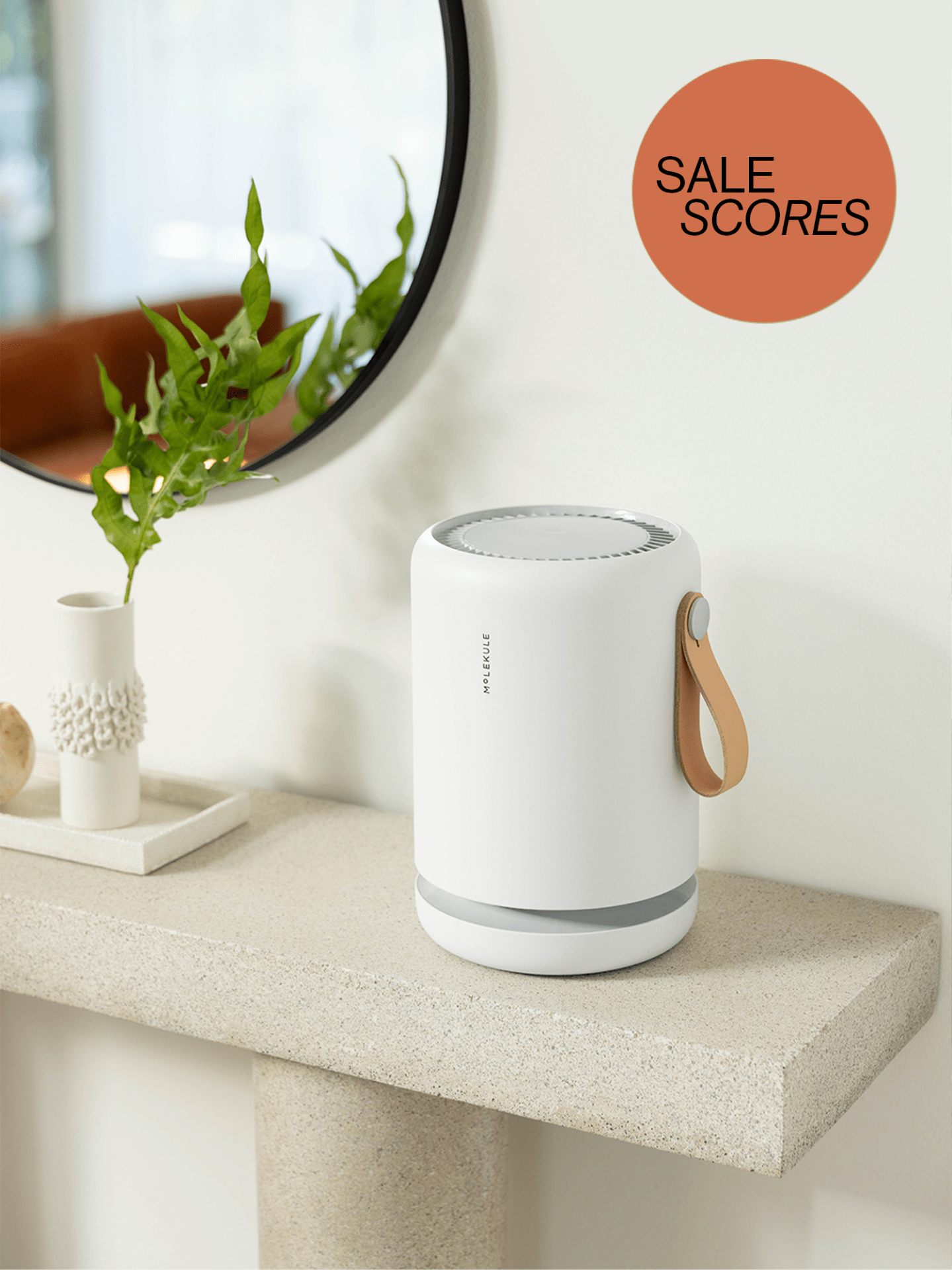 A Domino Editor's Review of Molekule’s Mini Air Purifier | domino