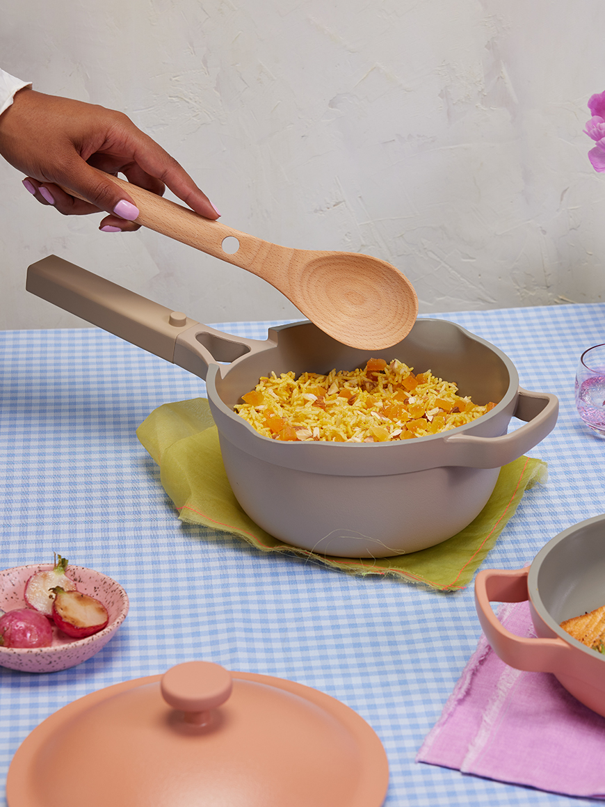Our Place's New Cookware Drop: Mini Perfect Pot and Mini Always Pan