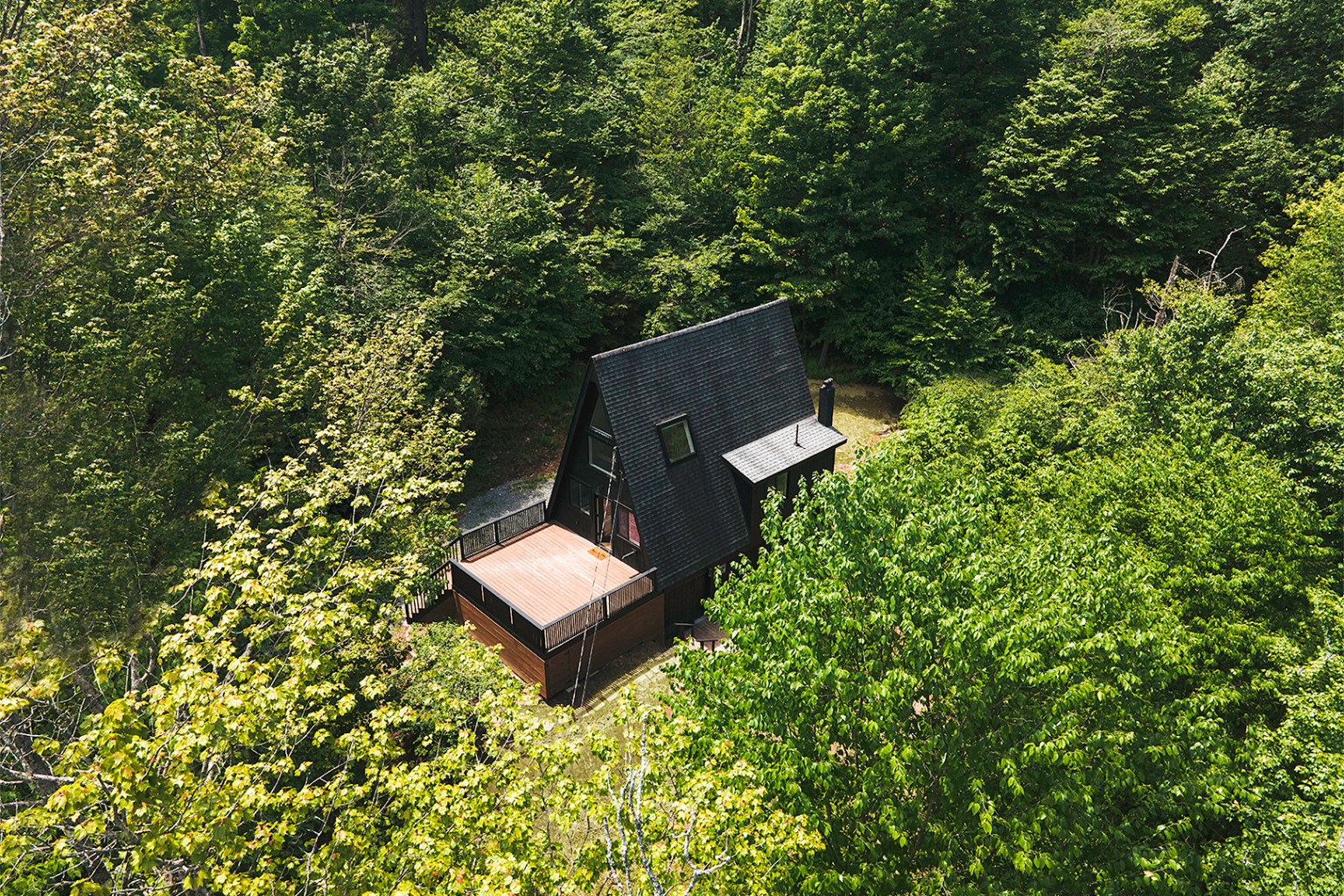 One Owner’s Design Tricks to Furnish an A-Frame Cabin | domino